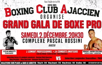 Grand Gala de Boxe Pro | Boxing Event | Tapology