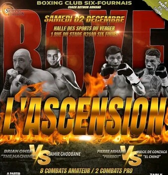 L'Ascension | Boxing Event | Tapology