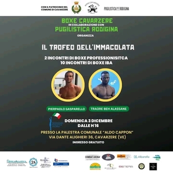 Beh Alassane Traore vs. Stanislav Gudz, Il Trofeo Dell'Immacolata ...