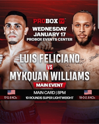 Wednesday Night Fights | Boxing Event | Tapology