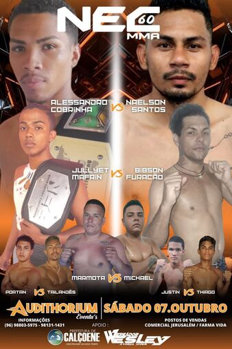 NEC 60 | MMA Event | Tapology