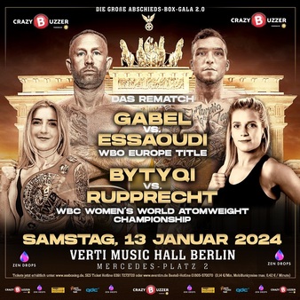Ibrahim Guemues vs. Ibrahim Yildirim, Boxen Live | Boxing Bout | Tapology