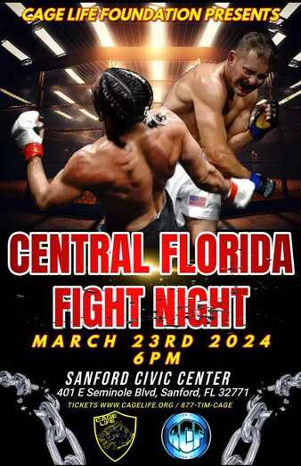 Central Florida Fight Night | Boxing, Kickboxing, & MMA Event | Tapology
