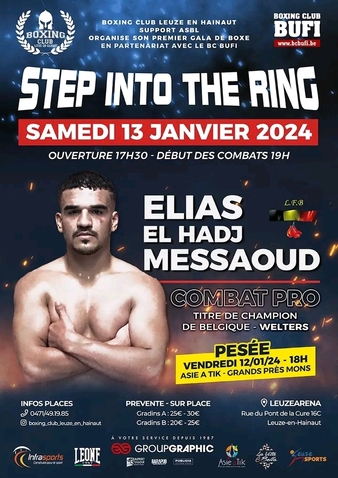 Step Into The Ring | Boxing Event | Tapology