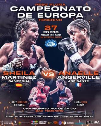 Sheila Martinez vs. Anaëlle Angerville, Martínez vs. Angerville ...