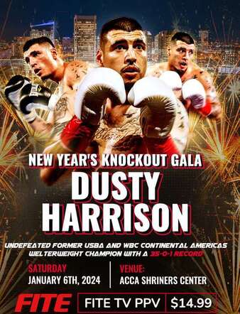 New Year's Knockout Gala | Boxing Event | Tapology