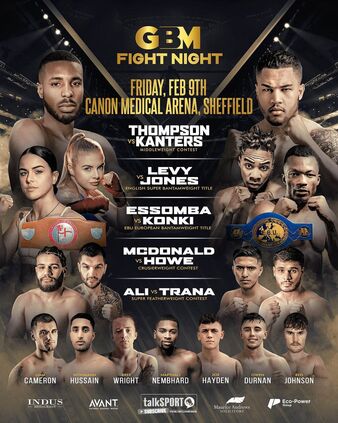 Stevi Levy vs. Dorota Norek, GBM Fight Night | Boxing Bout | Tapology