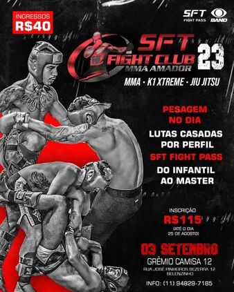 Lucas Nepomuceno vs. Bruno de Souza, Fight Club MMA Amador 23 | MMA ...