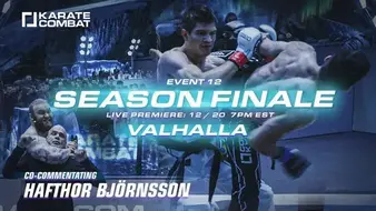 Karate Combat 18: Valhalla 3 | Event | Tapology