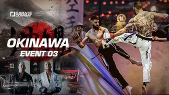 Davy Dona vs. Vasilii Antokhii, Karate Combat 21 | Karate Bout | Tapology