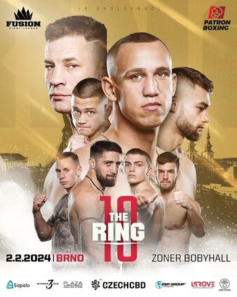 Gym Boxing Ring Fire