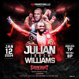The Return of J-Rock Williams | Boxing Event | Tapology