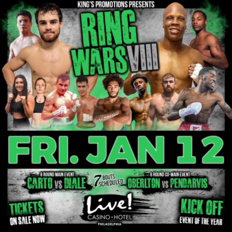 Ring Wars VIII | Boxing Event | Tapology