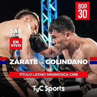 Leandro Lopez vs. Cesar Alejandro Perez, Zarate vs. Golindano | Boxing ...