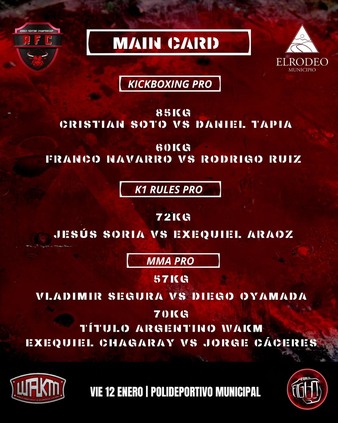 RFC 2 | MMA & Kickboxing Event | Tapology