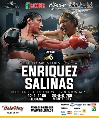 Eduardo Marquez Granados vs. Nestor Luna, Enríquez vs. Salinas 2 ...