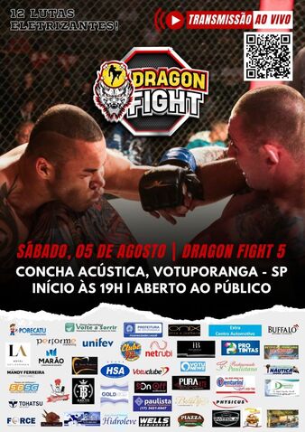 Dragon Fight 5 | MMA & Kickboxing Event | Tapology