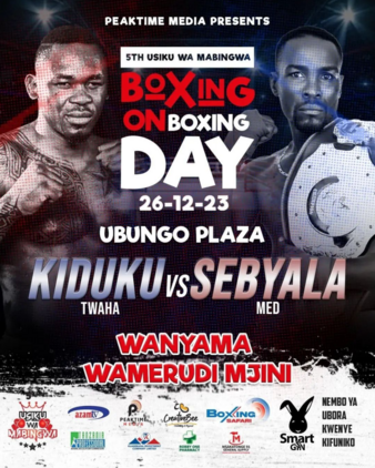 Boxing on Boxing Day | Boxing Event | Tapology