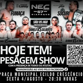 NEC 57 | MMA Event | Tapology