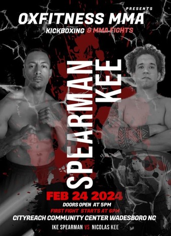 Oxfitness MMA 3 | MMA Event | Tapology