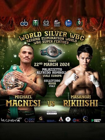 Alfonso Damiani vs. Stefano Capone, Magnesi vs. Rikinishi | Boxing Bout ...