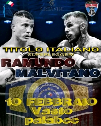 Ramundo vs. Malvitano | Boxing Event | Tapology