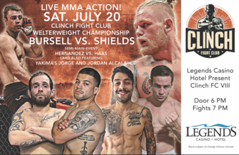 Clinch Fight Club 8 | MMA Event | Tapology