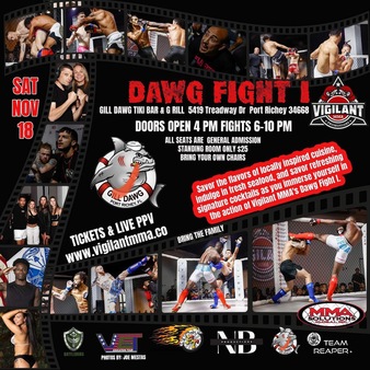 Dawg Fight 1 | Muay Thai, Boxing, & MMA Event | Tapology