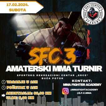 SFC 3 | MMA Event | Tapology