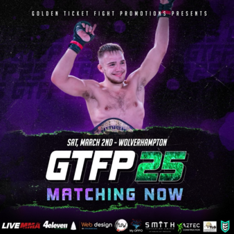 Golden Ticket Fight Promotions 25 | MMA Event | Tapology