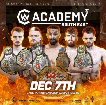 Nazrullo Rasulov vs. Florin Roman, Cage Warriors Academy South East 37 ...