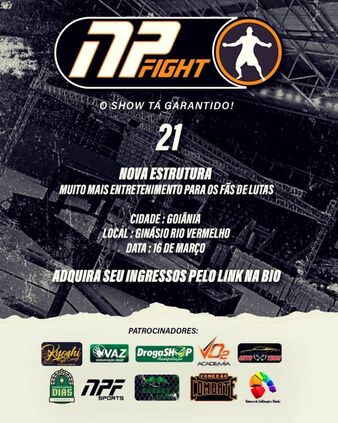 NP Fight 21 | MMA & Grappling Event | Tapology