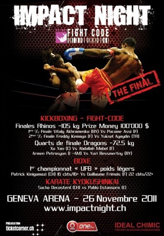 Yuksel Ayaydin vs. Freddy Kemayo, Fight Code | Kickboxing Bout | Tapology