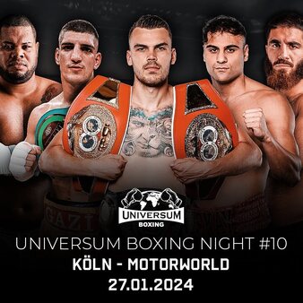 Universum Boxing Night | Boxing Event | Tapology