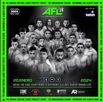 Nadia Gomez vs. Merche Garcia, AFL Amateur League 18 | MMA Bout | Tapology