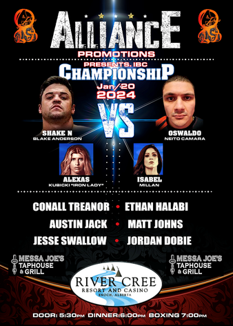 Ethan Halabi vs. Adolfo Madrigal, IBC Championship | Boxing Bout | Tapology