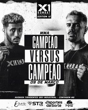 Nayane Dumont vs. Luênia Bonifácio, X1 Kombat 12 | MMA Bout | Tapology