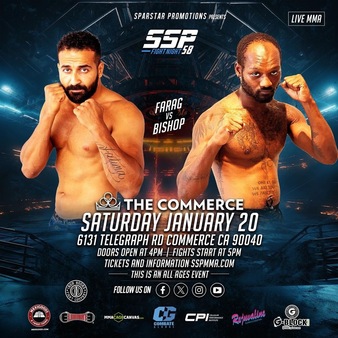 SSP 58 | MMA Event | Tapology