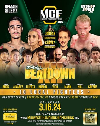MCF 26: St. Paddy's Beatdown 12 | MMA Event | Tapology