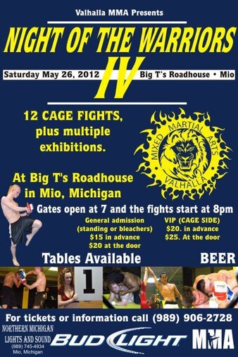 Valhalla MMA: Roadhouse Rumble | MMA Event | Tapology