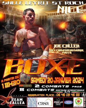 Joe Callea vs. Yin Caicedo, Boxe | Boxing Bout | Tapology