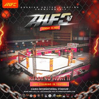 AUFC 47 | MMA Event | Tapology