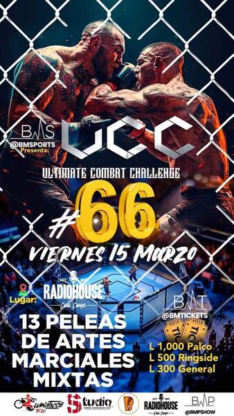Jorge Flores vs. Diego Aleman, UCC 66 | MMA Bout | Tapology