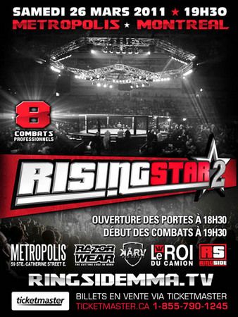 Gregory Carpenter vs. Maxime Dubois, Ringside MMA | MMA Bout | Tapology