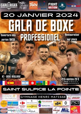 NFC Show Fight | Boxing & Kickboxing Event | Tapology