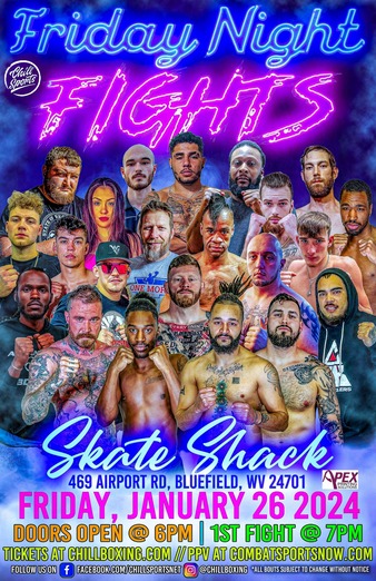 Friday Night Fights | Boxing Event | Tapology