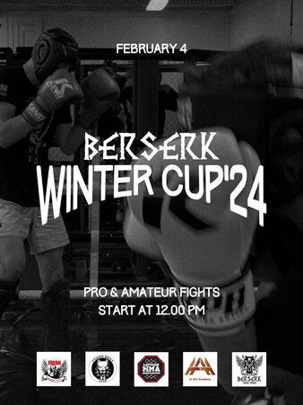 FREON: Berserk Winter Cup 2024 | MMA & Boxing Event | Tapology