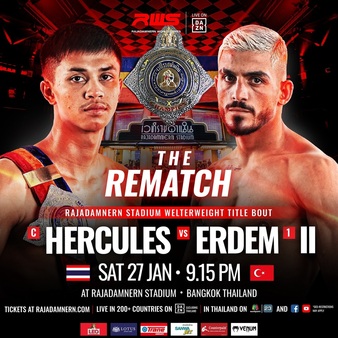 Rajadamnern World Series: The Rematch | Event | Tapology