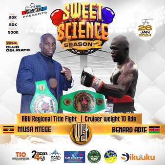 Taafu Odoyi vs. Shahin Bahrami, Sweet Science Season 2 | Boxing Bout ...
