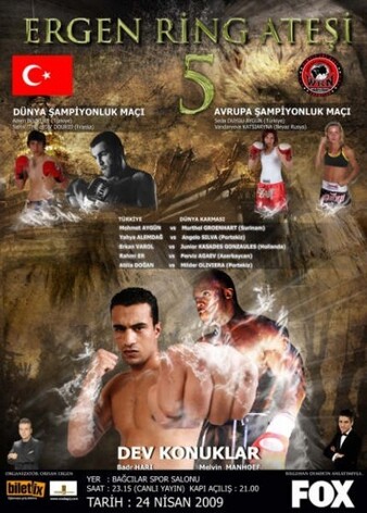 Ergen Ring Fever 5 | Event | Tapology